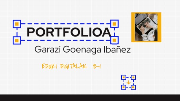 Portfolioa Garazi B1 | Genially