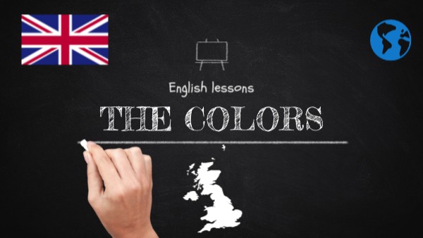 English lessons colors | Genially