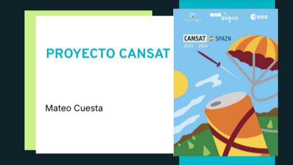 Proyecto CanSat | Genially