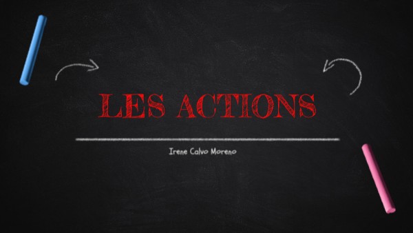LES ACTIONS