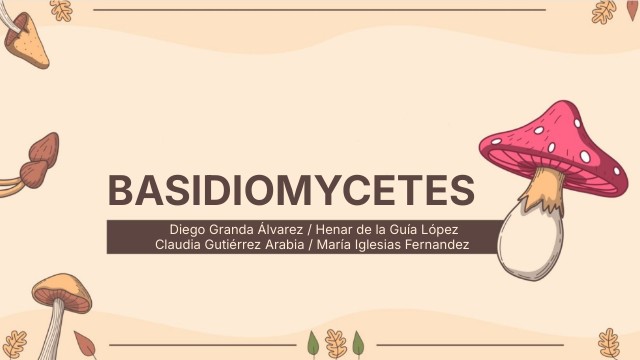 Basidiomycetes