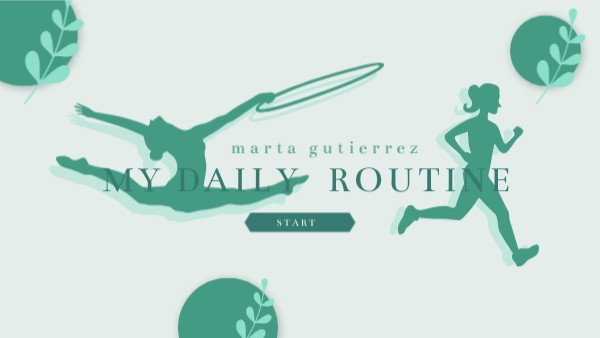 My daily routine | Genially