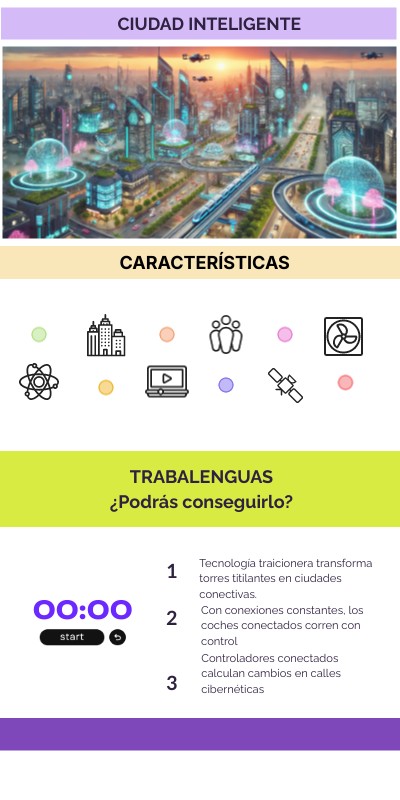 CIUDAD INTELIGENTE | Genially