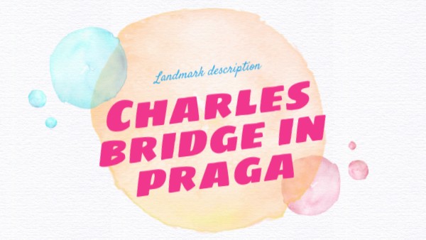 PRAGA AND CHARLES BRIDGE