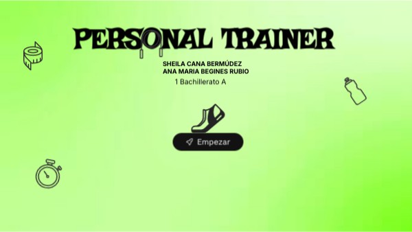 Personal Trainer Ana Maria Y Sheila