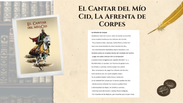 El Cantar del Mío Cid, La Afrenta de Corpes