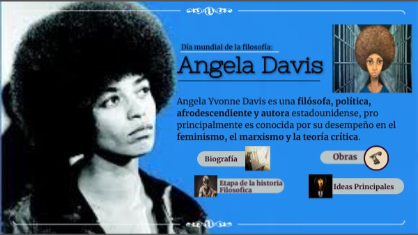 Dia mundial de la filosofía: Angela Davis