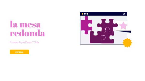 La mesa redonda | Genially