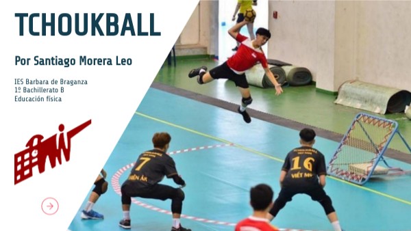 TCHOUKBALL | Genially