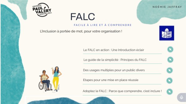 Formation Méthode FALC