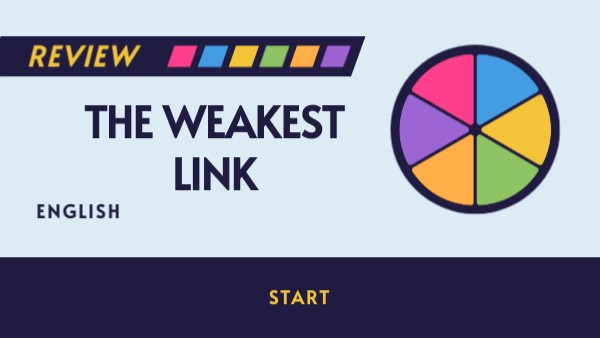 The weakest link_ review