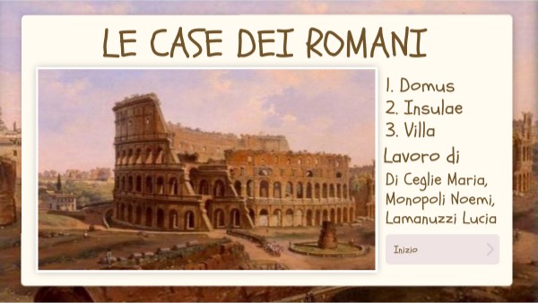 Case dei romani