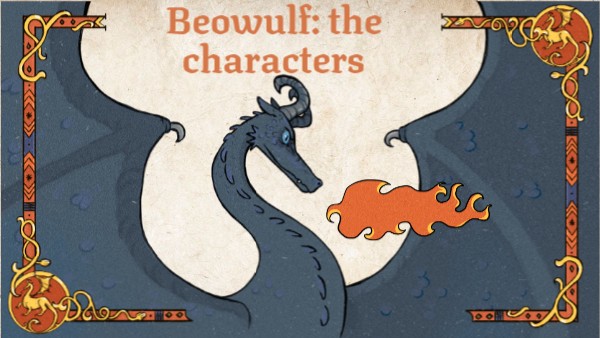 Beowulf: the characters | Genially