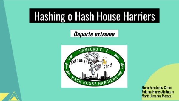 Weird Sport: Hash Run | Genially