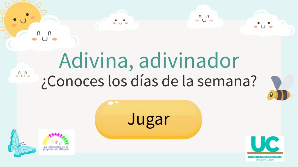 adivina, adivinador.pptx | Genially