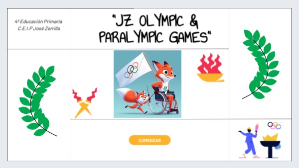 JZ OLYMPIC & PARALYMPIC GAMES
