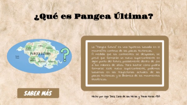 Pangea Última | Genially
