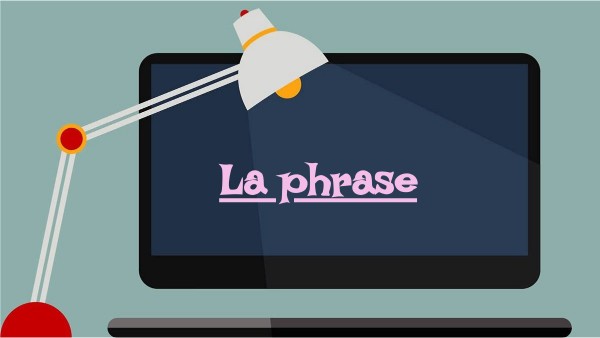 Chantier la phrase