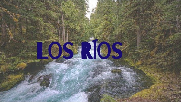 Los ríos - 1ºESO | Genially