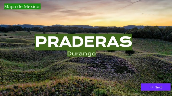 Praderas-Durango
