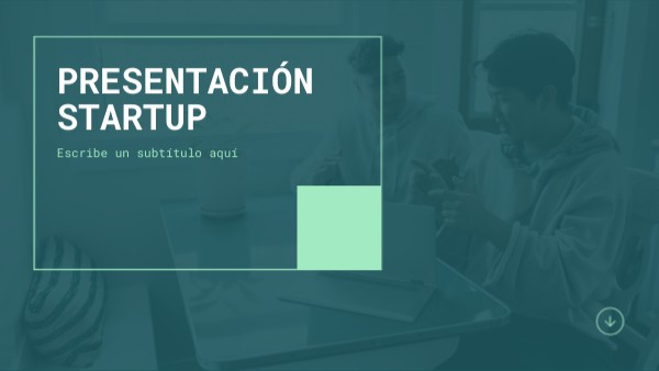 PRESENTACIÓN STARTUP TECH