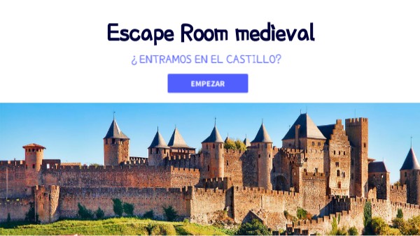 Escape Room MEDIEVAL | Genially