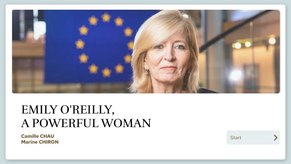 Emily O'Reilly | Genially