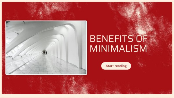 Minimalism Reading Quiz