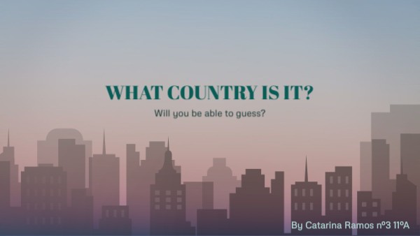 country.presentation | Genially