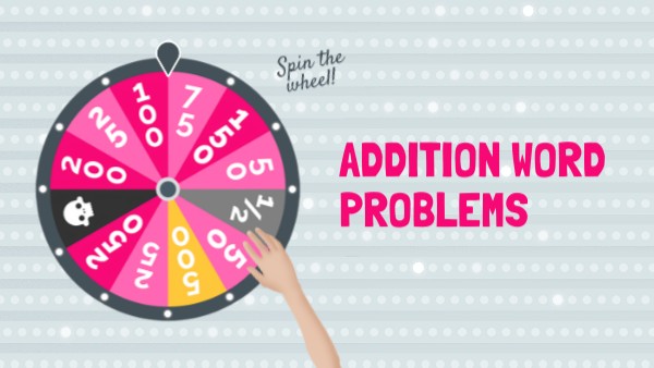 Addition word problems | Genially