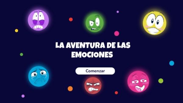 Quiz Las aventuras de las emociones