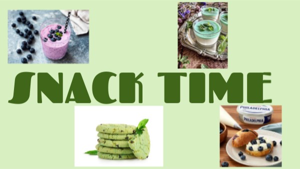 SNACK TIME | Genially