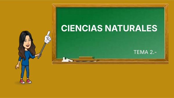 TEMA 2. CIENCIAS NATURALES 2º P | Genially