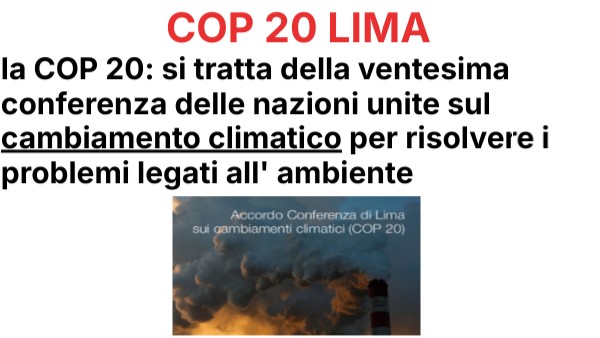 COP 20 LIMA