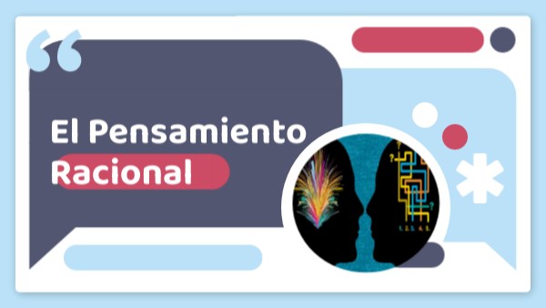 El Pensamiento Racional
