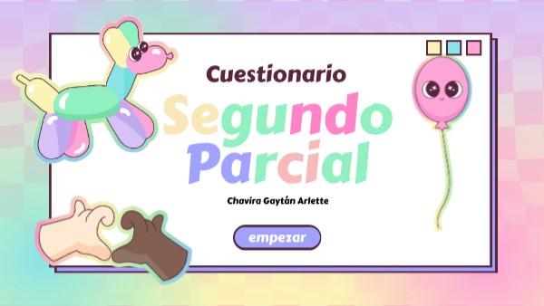 Quiz Pastel