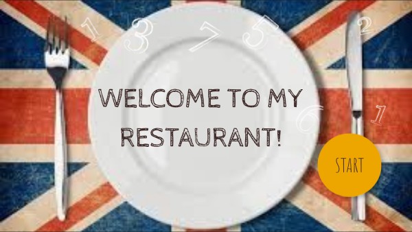WELCOME TO MY RESTAURANT! | Genially