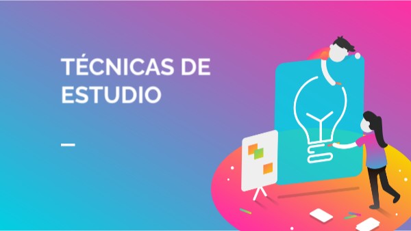 Técnicas de estudio | Genially