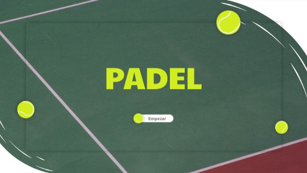 PRESENTACIÓN PADEL | Genially