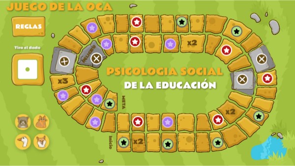 Juego de la Oca | Genially