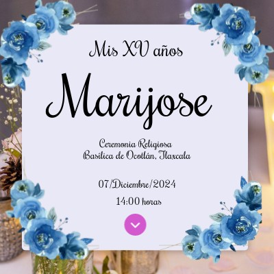 MIS XV Marijose