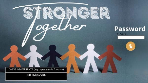 8th 8 grade U1 Together | Genially