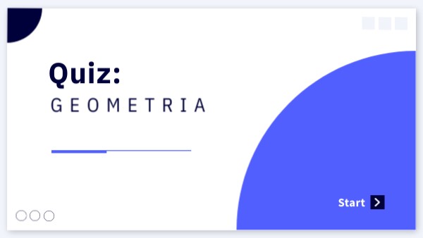 Quiz de Geometria