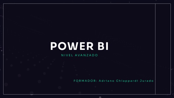 Curso Power BI Avanzado 1