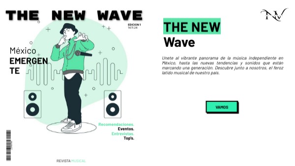 THE NEW WAVE