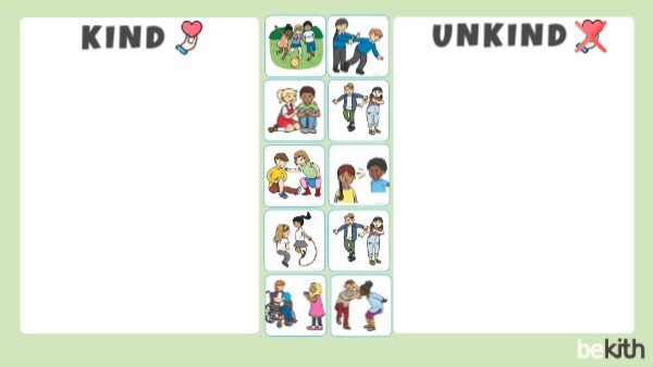 K5 KIND OR UNKIND? | Genially