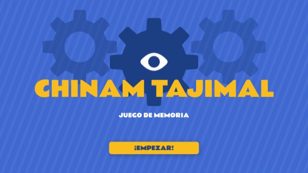 CHINAM TAJIMAL | Genially