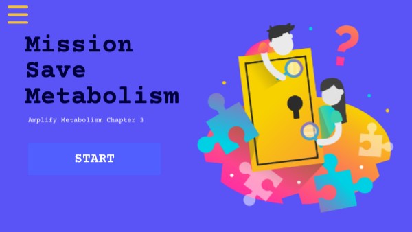 Amplify Metabolism Chapter 3 Escape Room | Genially