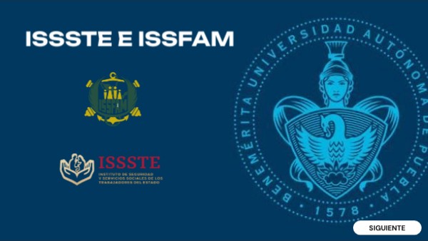 ISSSTE E ISSFAM