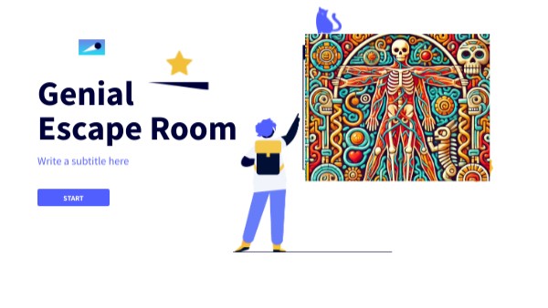 Genial Escape Room - Human Body Systems | Genially